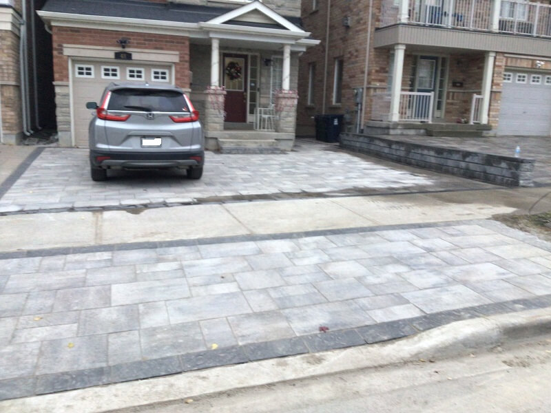 Walkway Interlocking Richmond Hill - Richmond Hill Interlocking ...